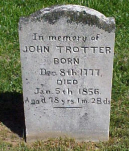 Trotter Family – The Fall of Ruthven – The Kingealogy